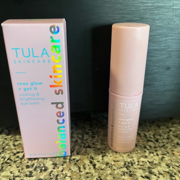 Makeup | Tula Cooling And Brightening Eye Balm | Poshmark